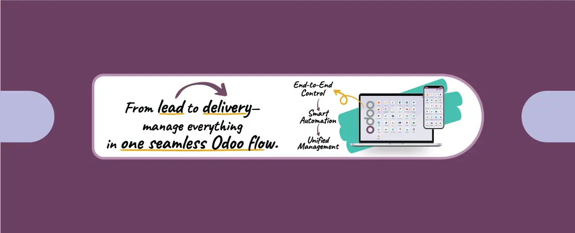 🌀 From Lead to Delivery — Manage Everything in One Seamless Odoo Flow ...